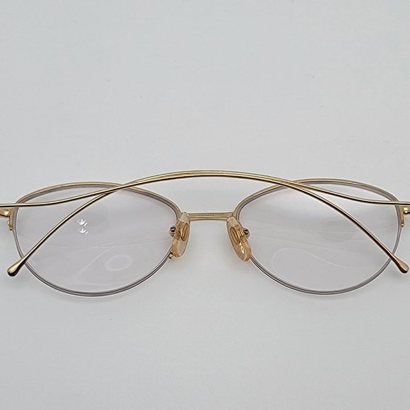 Perry Ellis | Accessories | Perry Ellis Pe11 Gold Semi Rimless ...